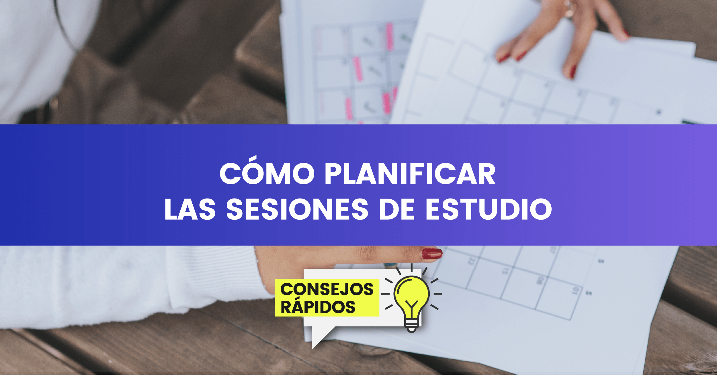 CÓMO PLANIFICAR LAS SESIONES DE ESTUDIO - EASY LEYES