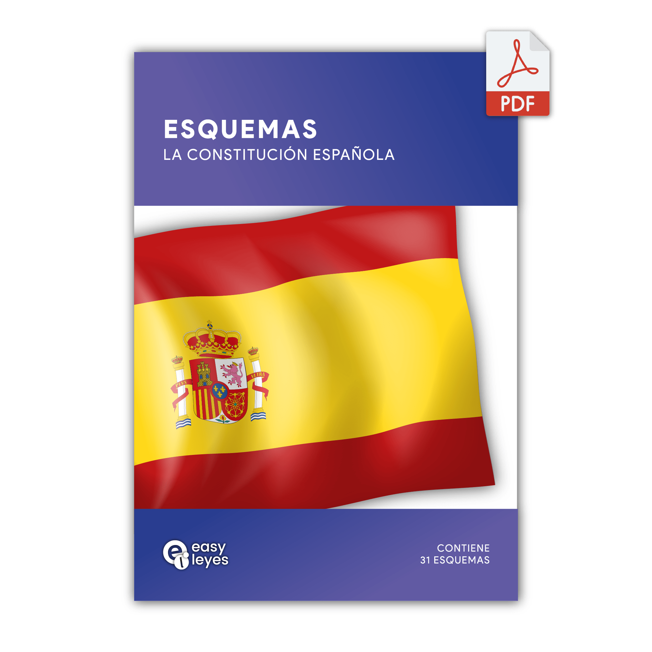 La Constitución Española Esquemas Easy Leyes