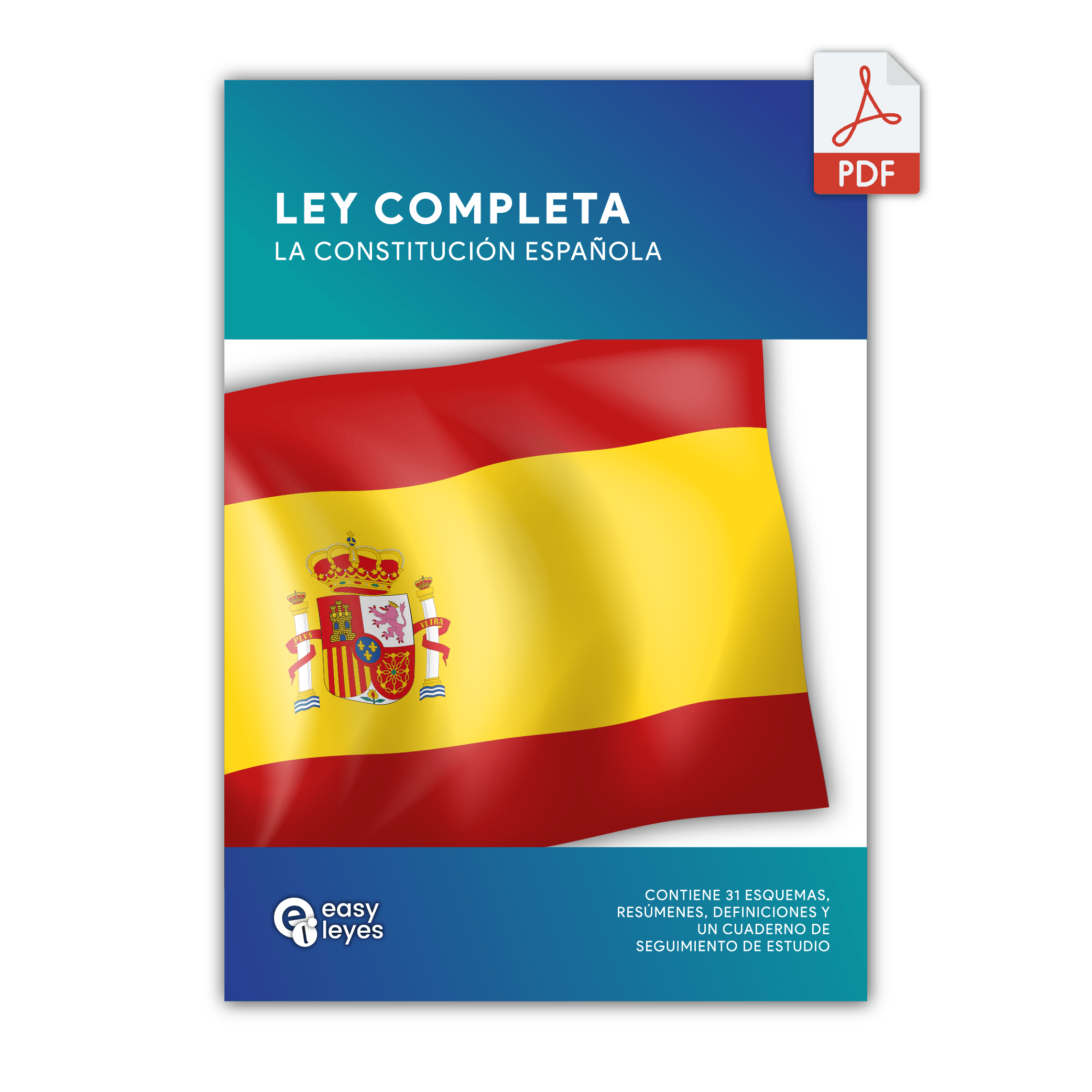 La Constitución Española Ley Completa Easy Leyes